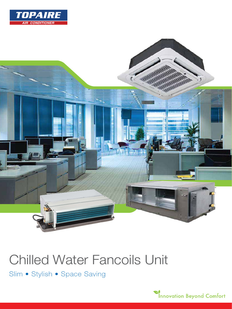 Topaire Chilled Water Fcu 2023 | PDF