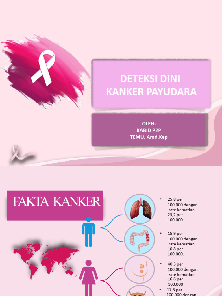 Deteksi Dini Kanker Payudara Kemenkes | PDF