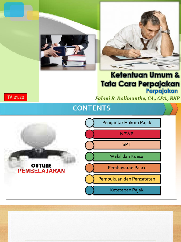 Perpajakan PPT | PDF