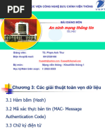 Chương 6 - Hàm Băm | PDF