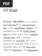 Science Olympiad Div C Astronomy Rules 2025 | PDF | Exoplanet | Stars