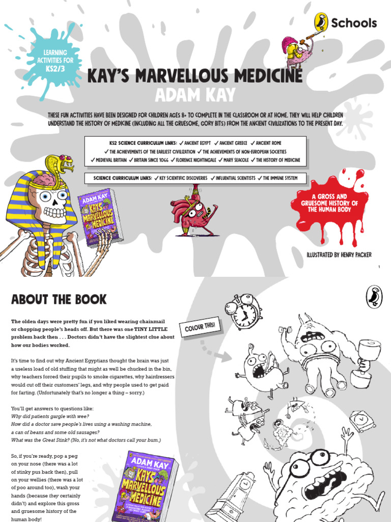 Kay's Marvellous Medicine Exercise | PDF | Organ Transplantation ...