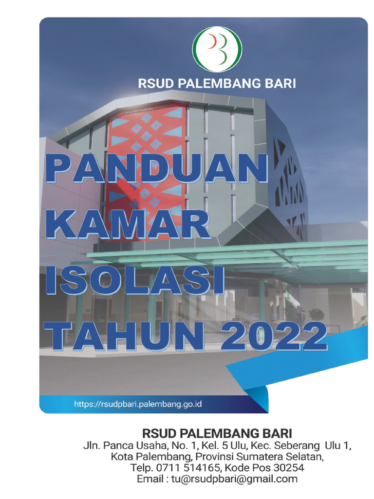 AKP 1.2.B.1 Panduan Kamar Isolasi | PDF
