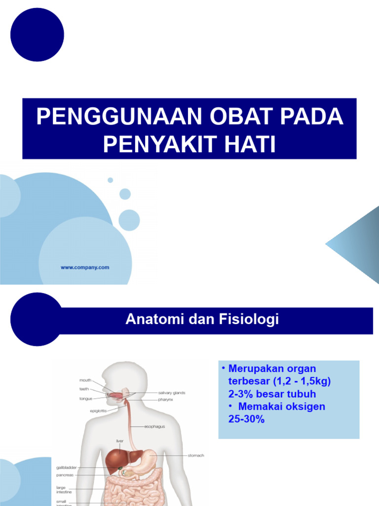 Penggunaan Obat Pada Penyakit Hati | PDF | Kesehatan Holistik
