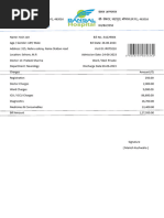 Medical Bill | PDF