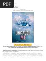 Shatter Me | PDF