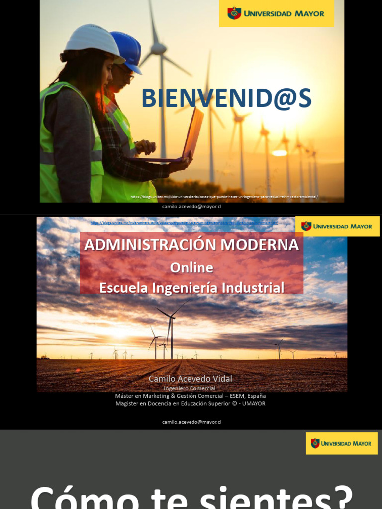 Unidad 1 Introductoria ADM MOD Online 22 y 290322 | PDF | Mercado ...