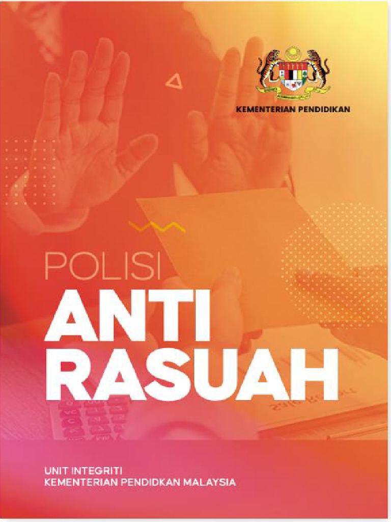I Polisi Anti Rasuah KPM | PDF