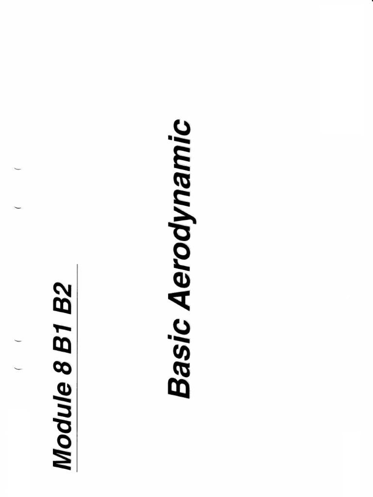 Module 8 - Basic Aerodynamics | PDF | Radiodifusão pública
