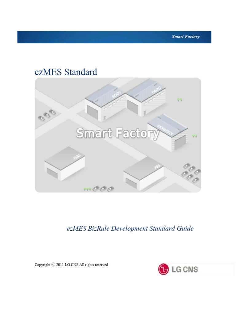 Gmes An Biz 17 (Ezmes Bizrule Development Standar Guideline) v1.0 Eng | PDF | Parameter ...