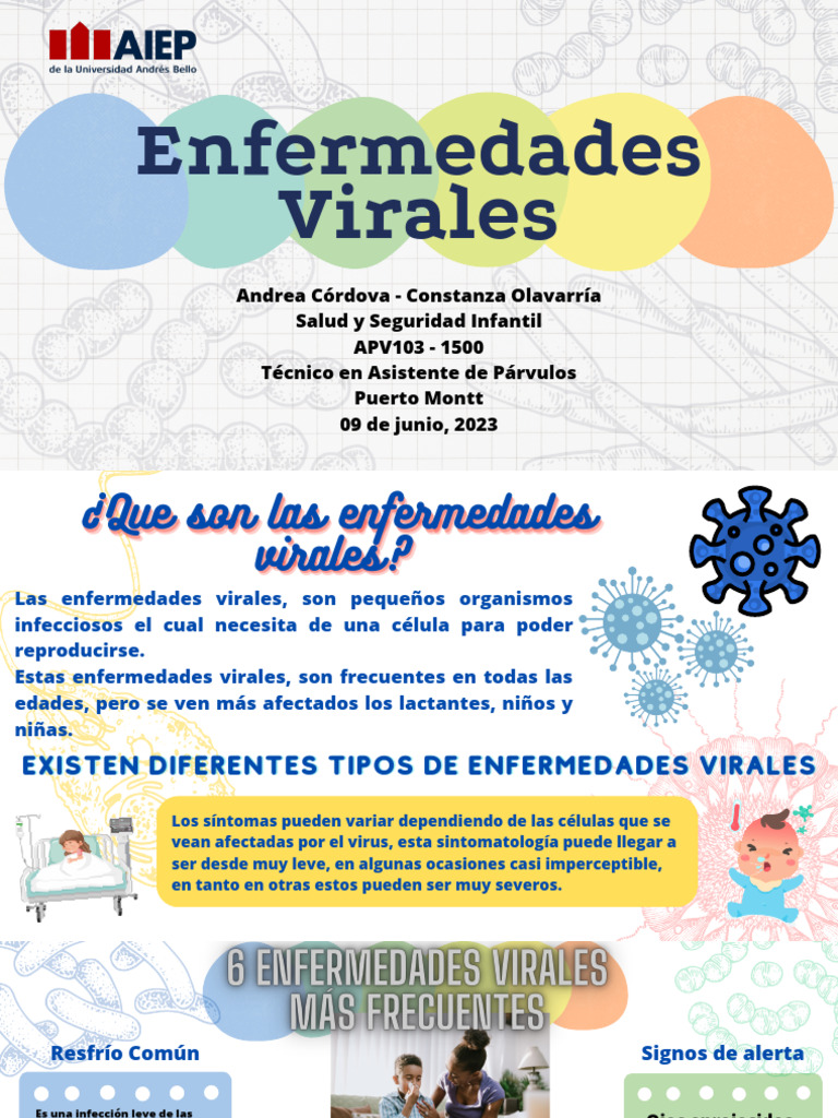 Enfermedades Virales | PDF | Resfriado comun | Medicina CLINICA