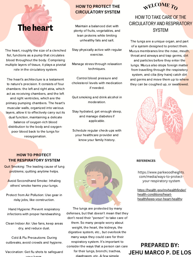 How To Protect Y.our Respiratory and Circulartory | PDF