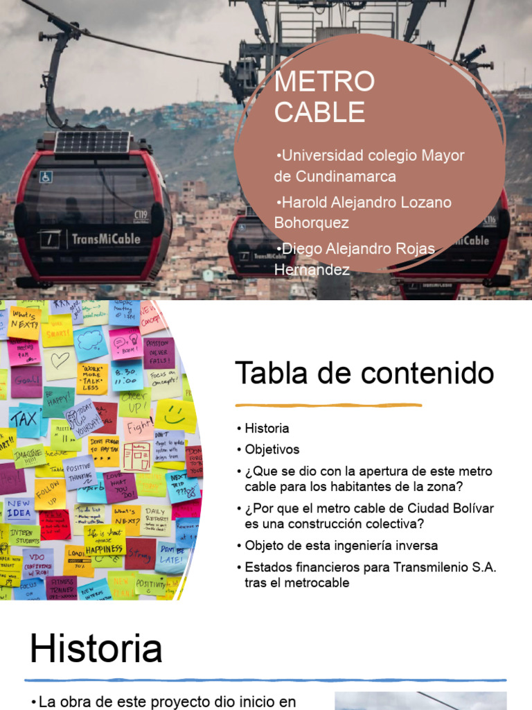 Metro Cable | PDF