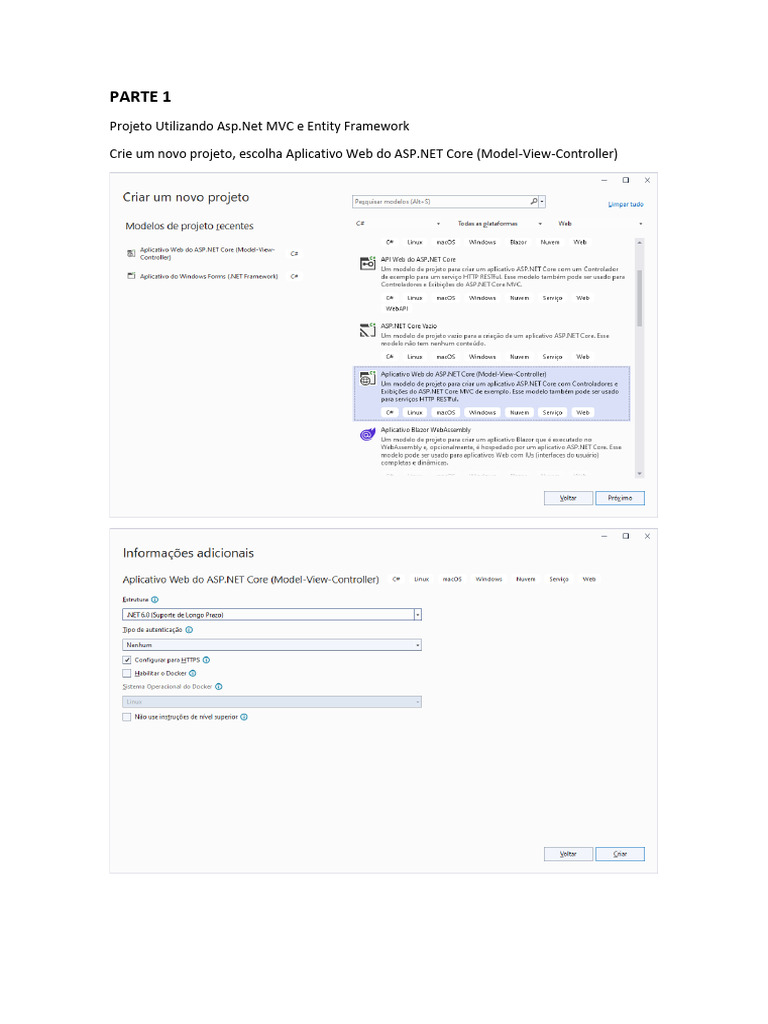 ASP.NET MVC com Entity Framework | PDF | Computadores | Tecnologia e Engenharia