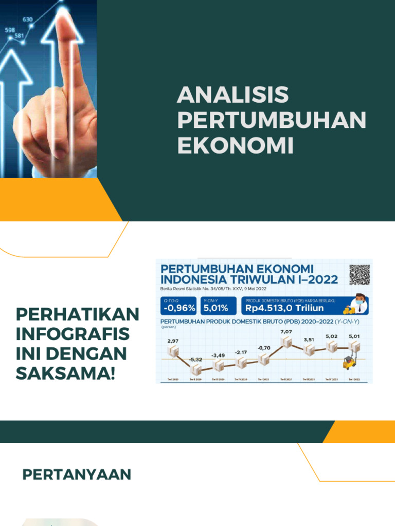 Analisis Pertumbuhan Ekonomi | PDF