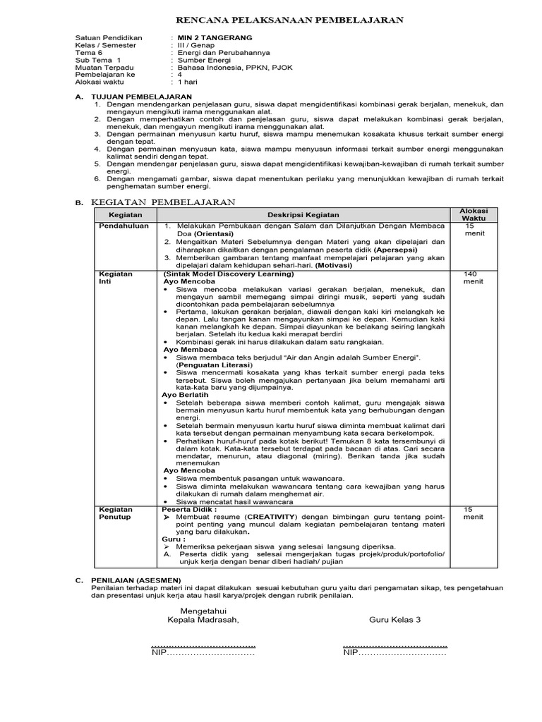3.6.1.4 Kelas 3 T6 ST1 PB4 | PDF