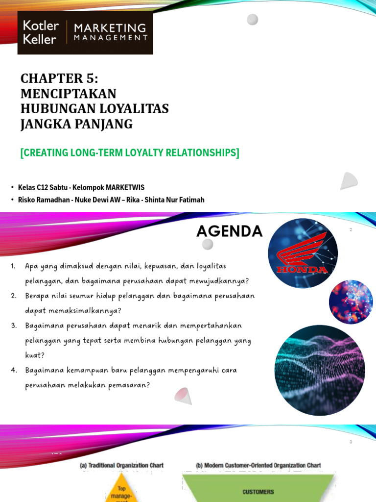 Presentasi Manajemen Pemasaran Kotler - Keller Chapter 5 | PDF