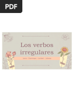 Uso del Pretérito Imperfecto en Español | PDF | Estudios de idiomas ...