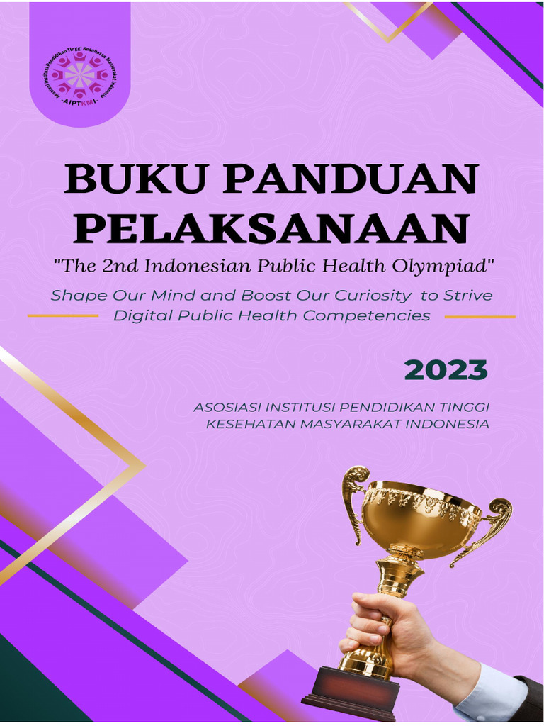 Buku Panduan Ipho Tahun 2023 | PDF