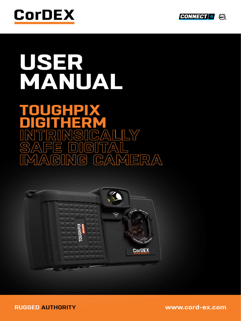 CorDEX Digitherm UserManual MET 0319 | PDF