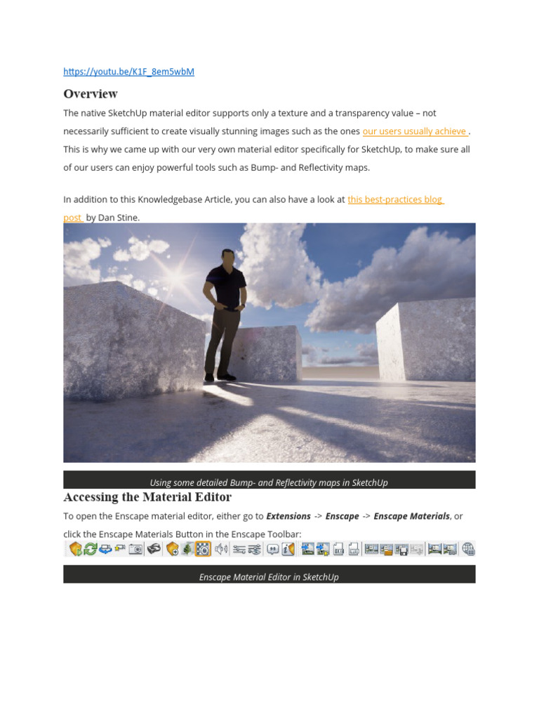 Enscape Tutorial Guide Compress | PDF | Texture Mapping | Reflection (Physics)