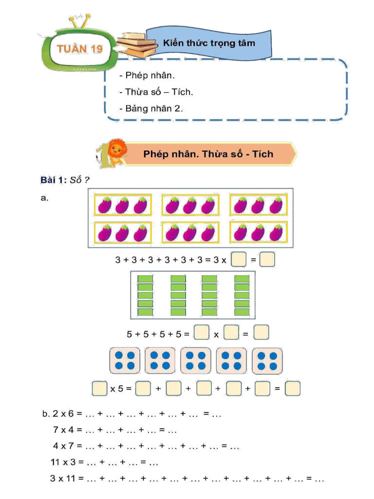 Cuối Tuần Toán 2 Kì 2 KN Ok | PDF