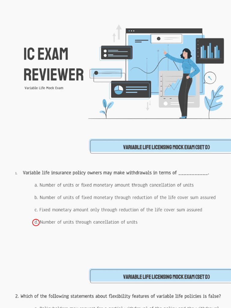 Ic Exam Reviewer - Variable | PDF