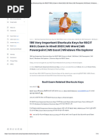 RSCIT Ke Notes - Book Chapter Wise RSCIT Notes in Hindi (2023 ...