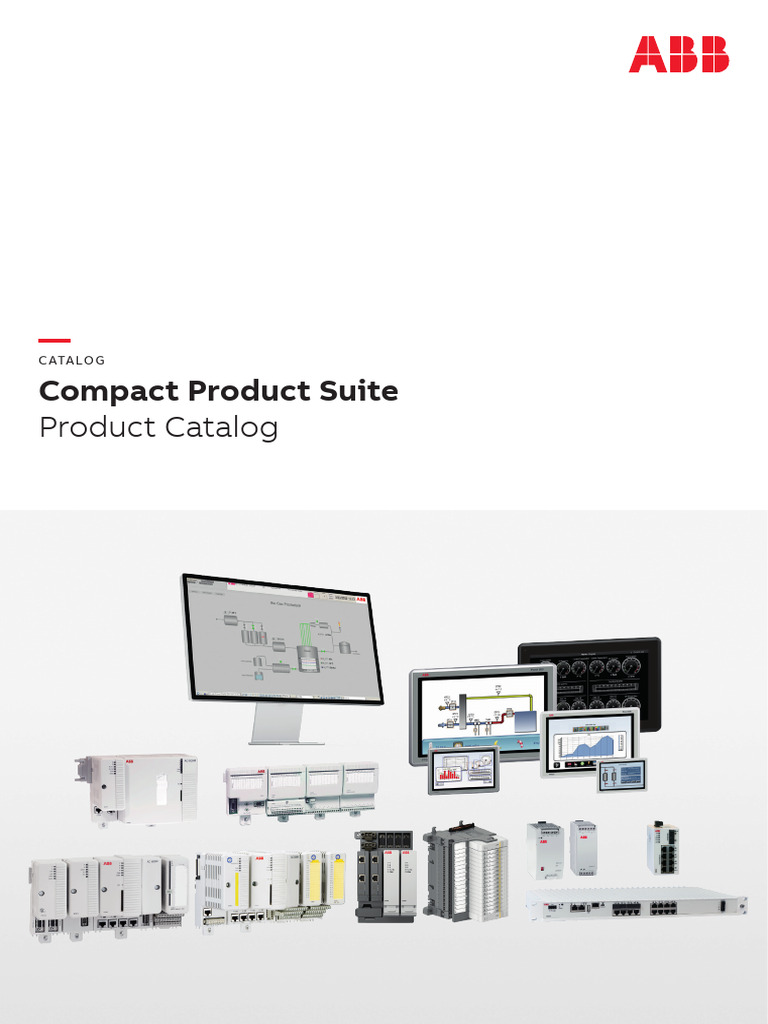 3BSE062980 en M Compact Product Suite - Product Catalog | PDF | User ...
