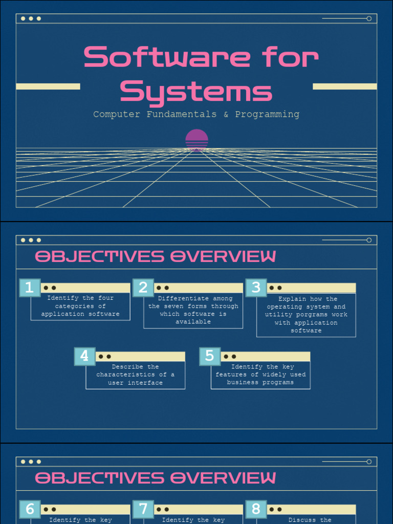 GROUP 2-Software For Systems | PDF | Application Software | Spreadsheet