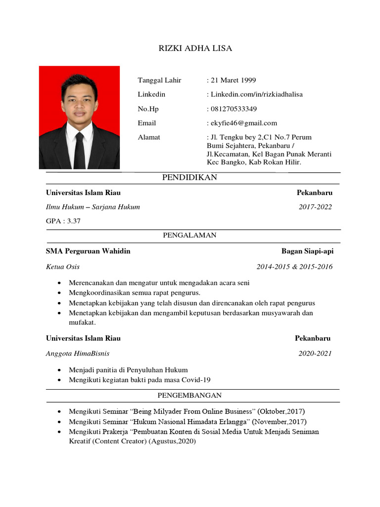 CV Eki PDF | PDF