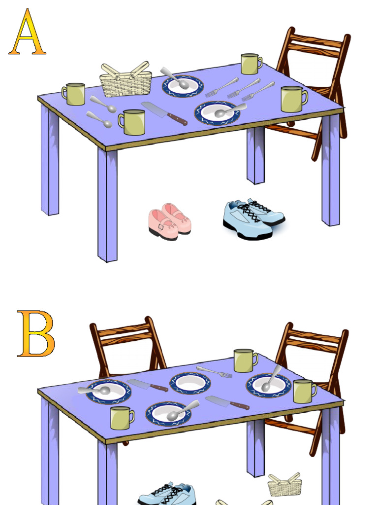 Compare - There Was, Were | PDF