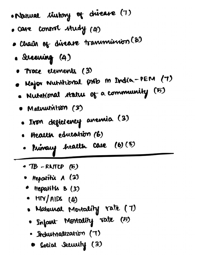 CM - Imp Questions | PDF