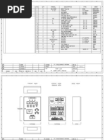 ALL AMF Panel DrawingsRev B05082008 | PDF | Language Arts & Discipline ...