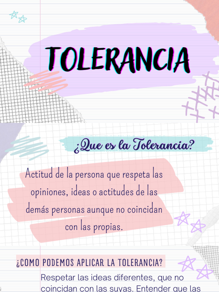 Presentación Tolerancia | PDF