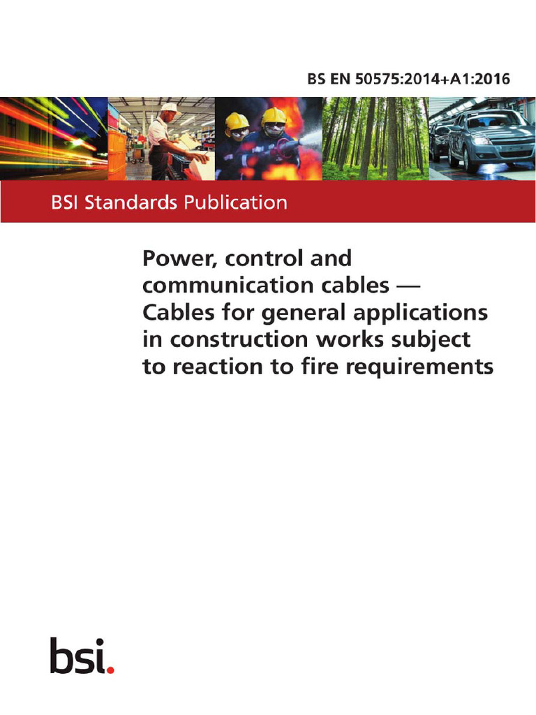 BS en 50575-2014+a1-2016 | PDF