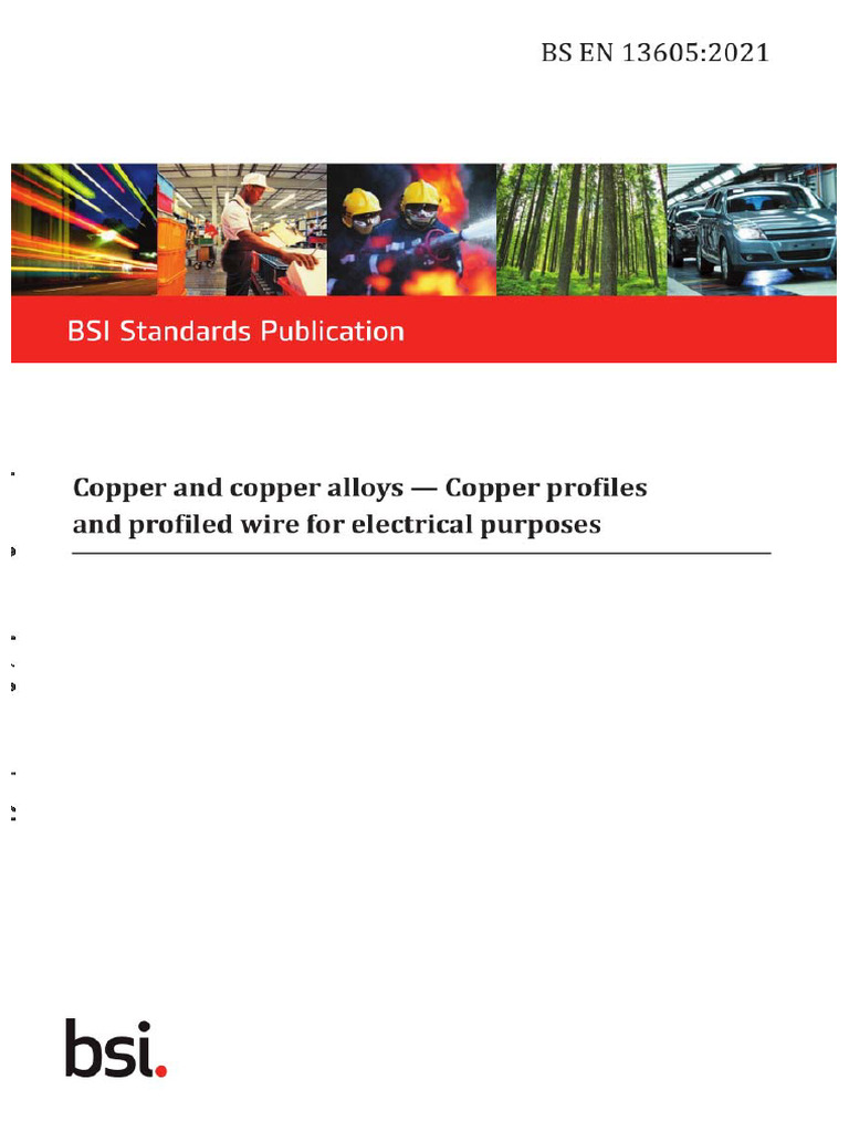 BS en 13605-2021 | PDF