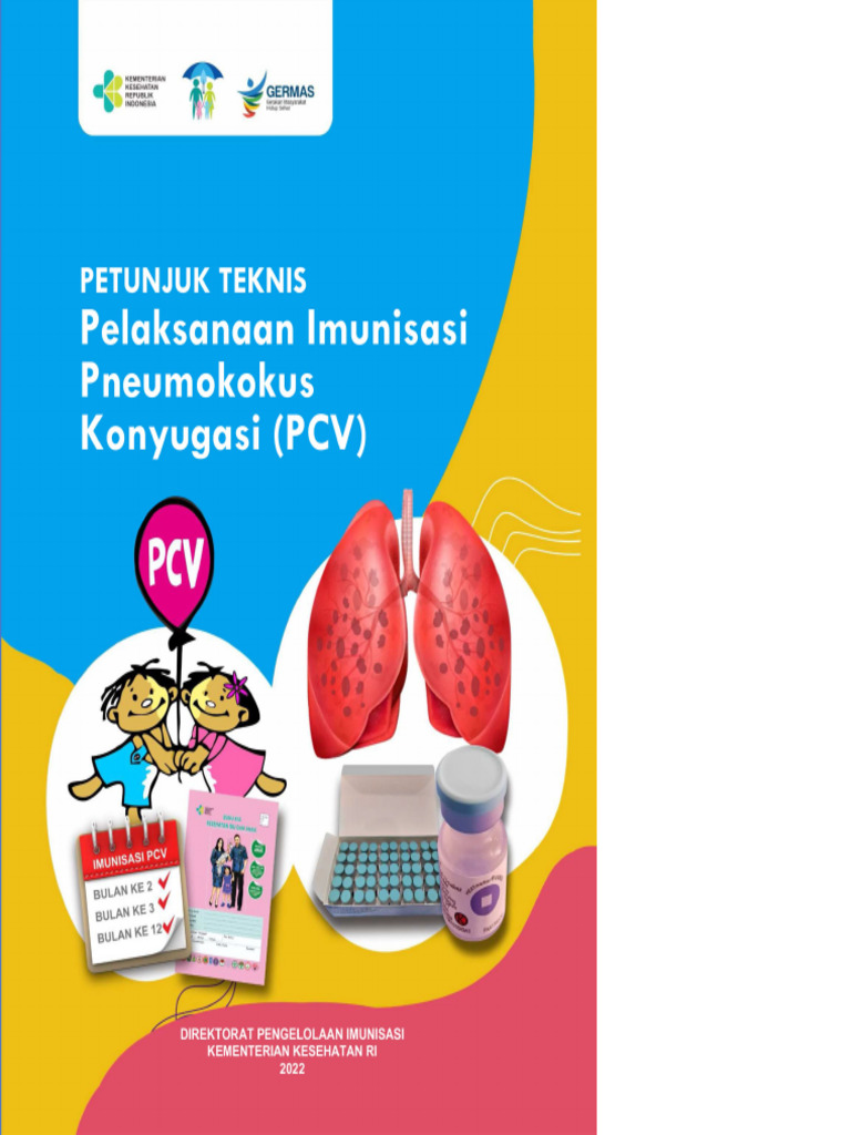 (Final) - Petunjuk Teknis Imunisasi PCV (Cetak) | PDF
