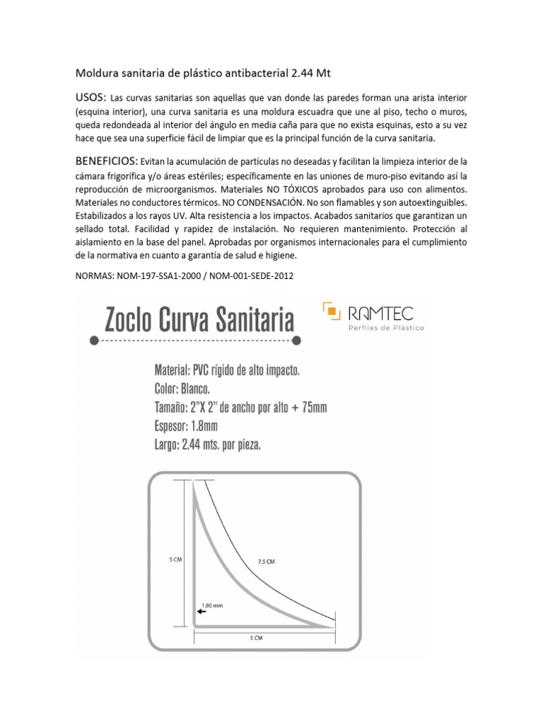 Curva Sanitaria | PDF