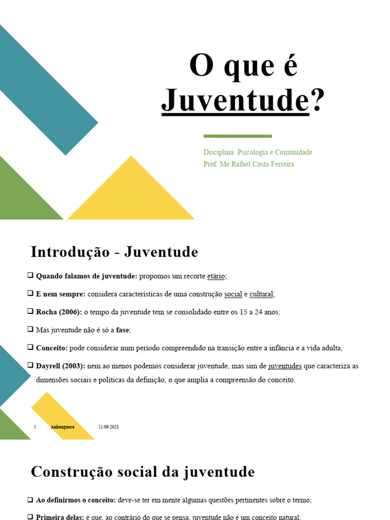 Aula5 Psico - Comunit | PDF