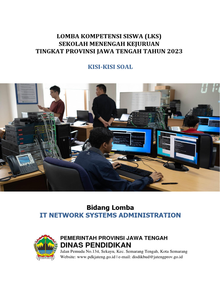 Kisi-Kisi LKS IT Network 2023 Jateng | PDF