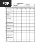 PCCC Check List PDF | PDF