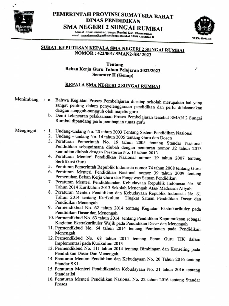 SK Pembina KSN 2023 | PDF