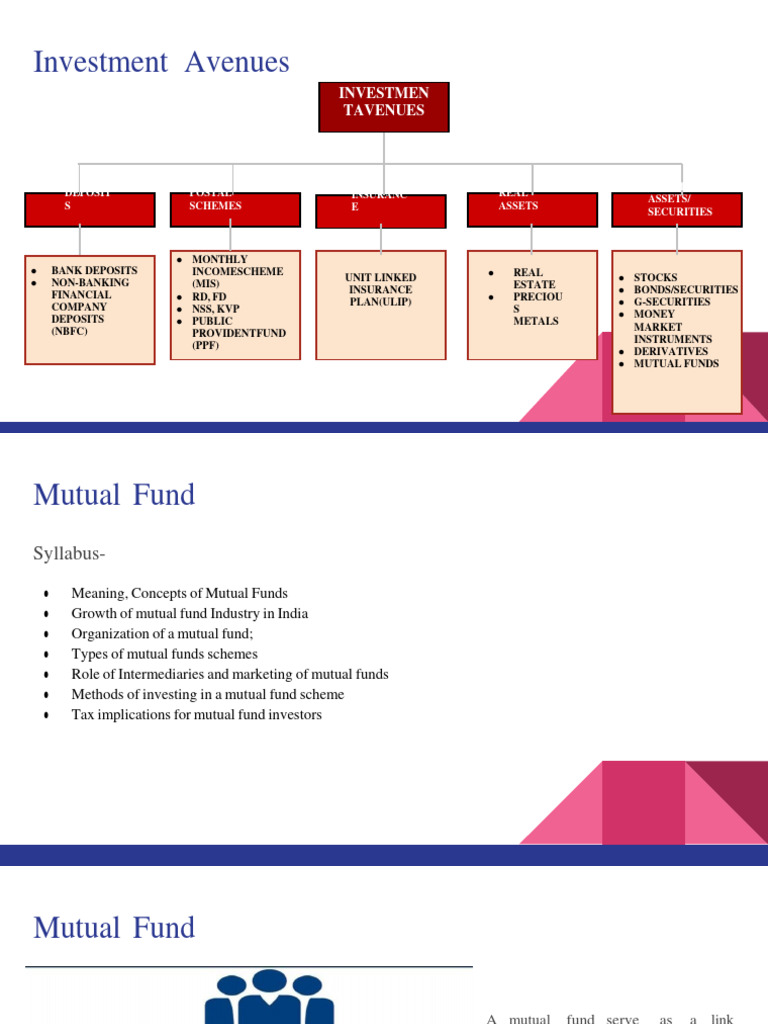 Mutual Fund | PDF | Investment Fund | Mutual Funds