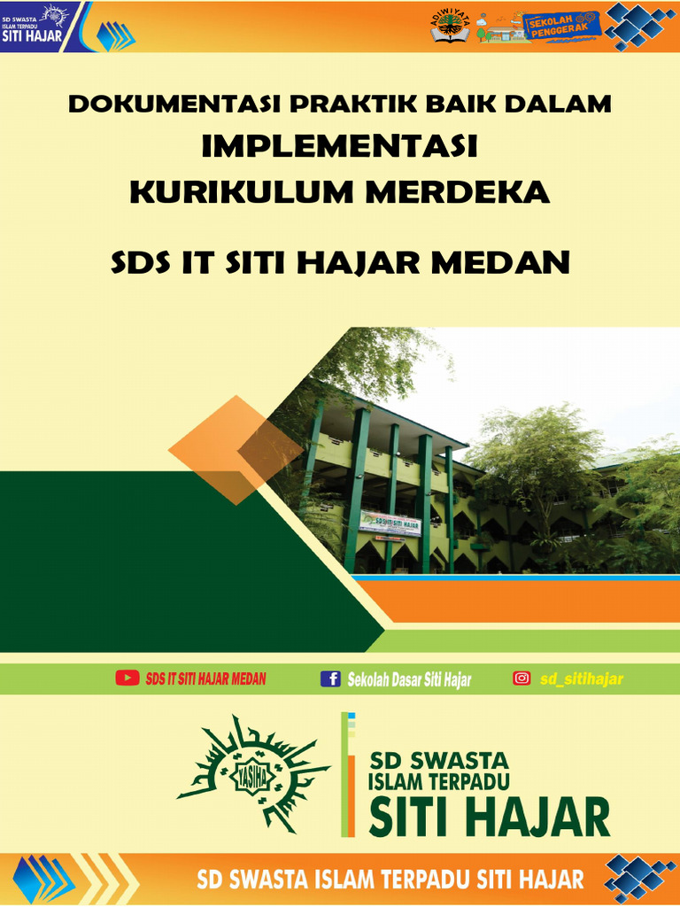 Praktik Baik Kurikulum Merdeka SDS IT Siti Hajar | PDF | Kesehatan Holistik