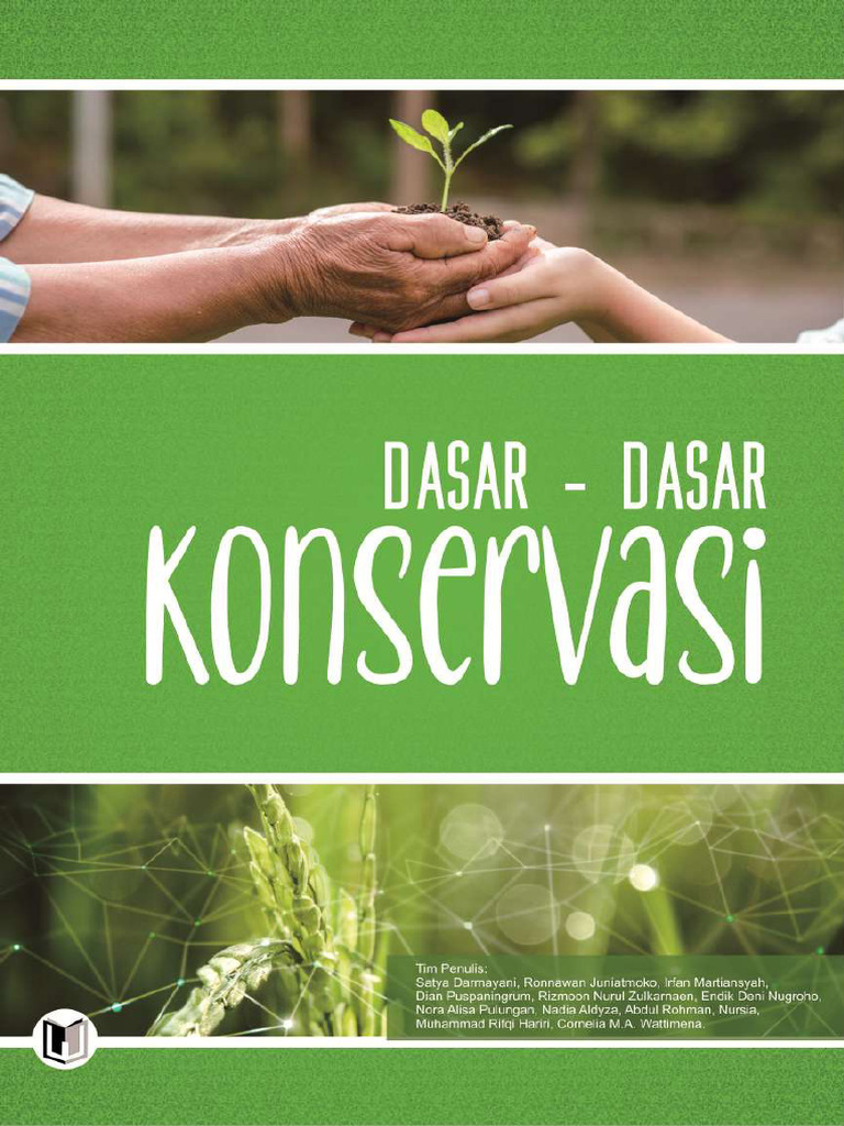 Dasar Dasar Konservasi Fb53a868 | PDF