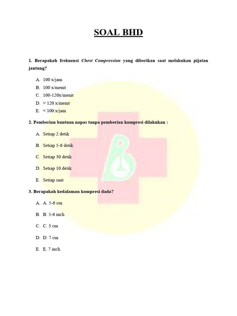 Panduan RJP dan Kompresi Jantung | PDF