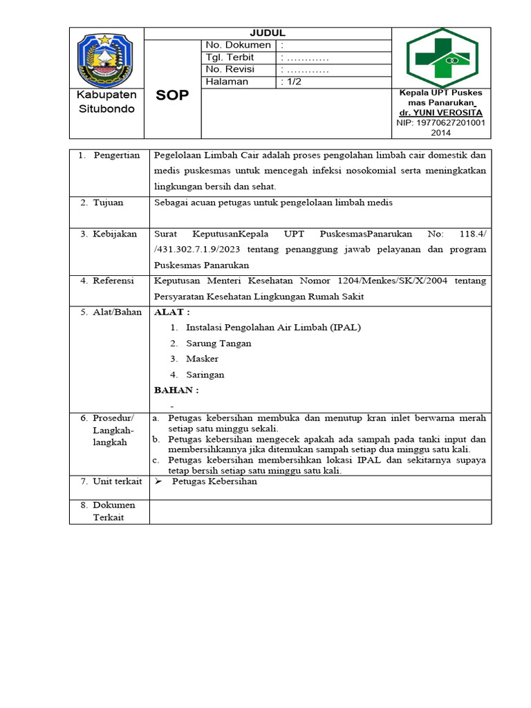 5.8 Pengelolaan Limbah Cair | PDF | Sains & Matematika