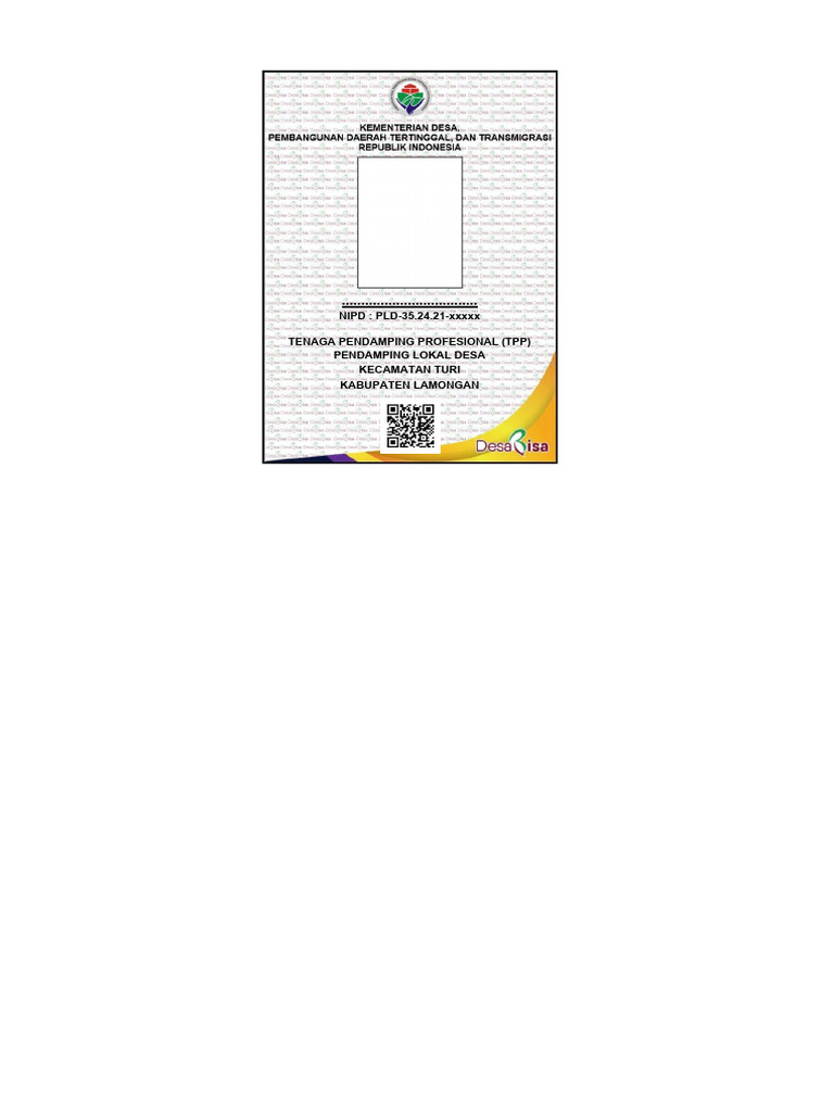 ID Card Utk Cetak | PDF