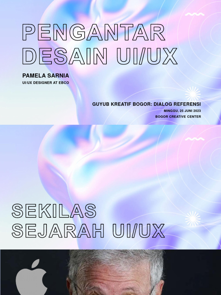 Pengantar Desain UI/UX | PDF | Komputer